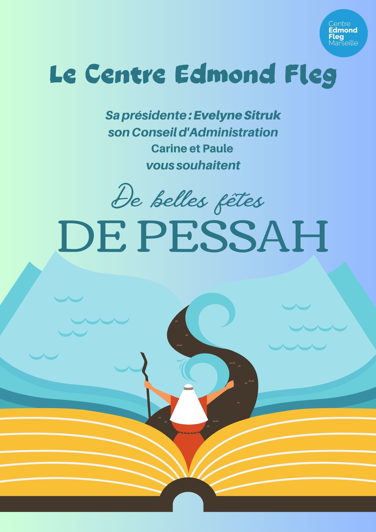 Centre Edmond Fleg Marseille - Bonnes fêtes de Pessah ! - Centre Edmond ...